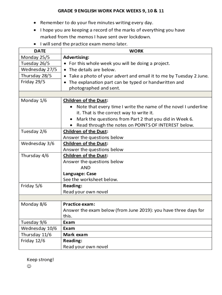 Fillable Online 9th Grade English Worksheet Bundle: - Edmentum Fax ...