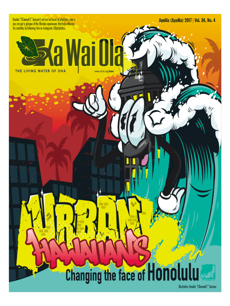 Fillable Online Artist as Kumu: ina Inspires Hawai'i's Art Scene Fax ...