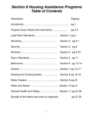Fillable Online Section 8 Rental Certificate Program Fax Email Print ...