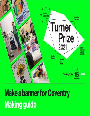 Fillable Online Huge Coventry Banner made by local communities to be ...
