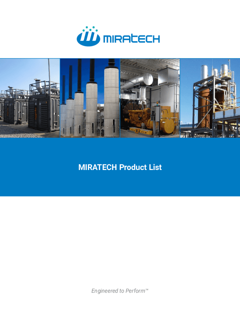 Fillable Online What is MIRATECH? Company Culture, Mission, Values Fax Email Print - pdfFiller