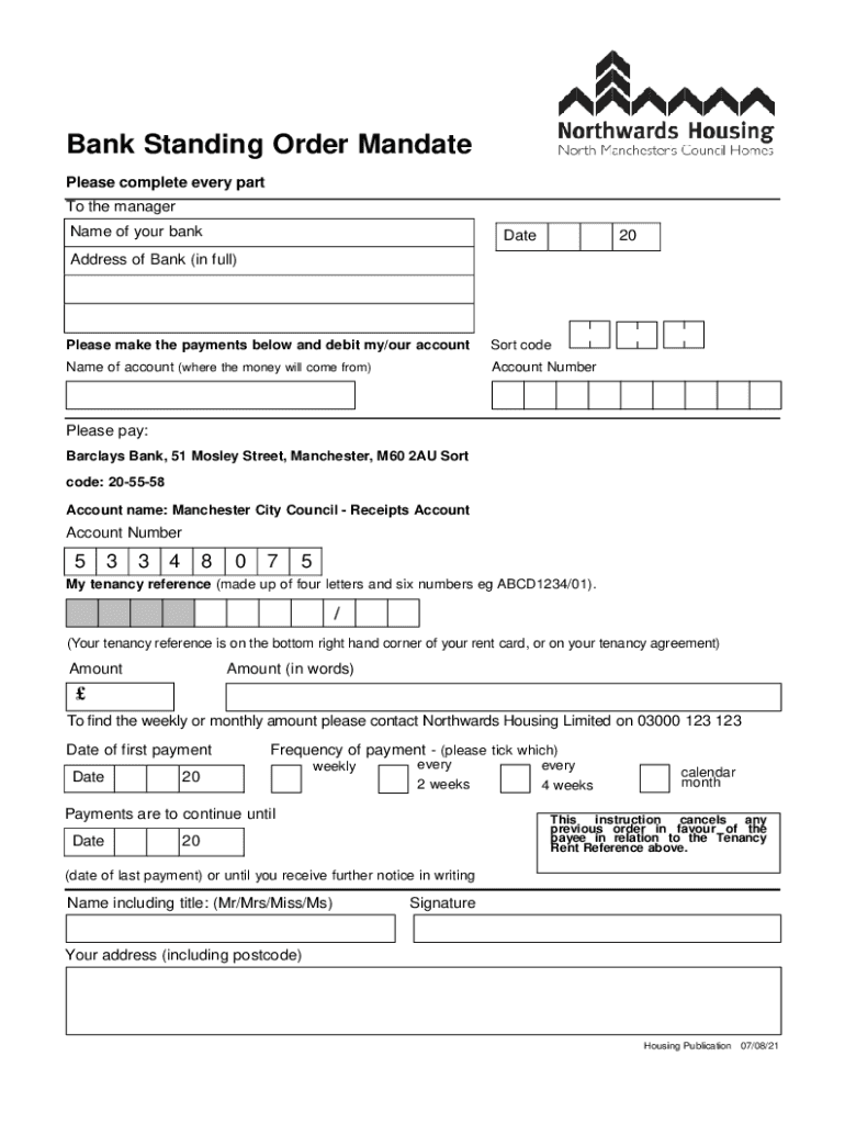 Fillable Online standing-order-set-up-form.pdf - AIB Fax Email Print - pdfFiller