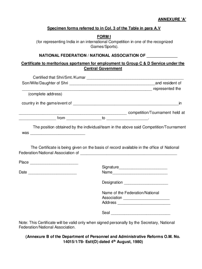 Fillable Online Government of India - Department of Posts Fax Email ...