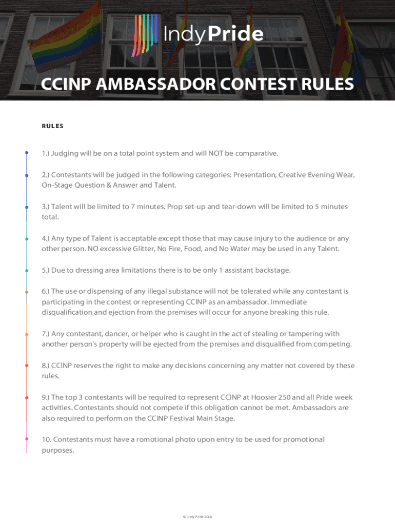 Fillable Online How to create criteria for judging a contest - Judgify ...