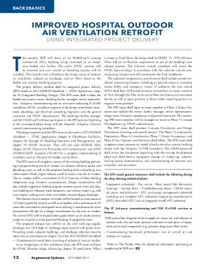 Fillable Online IMPROVED HOSPITAL OUTDOOR AIR VENTILATION ... Fax Email ...