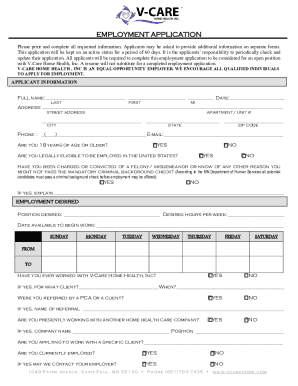 Fillable Online I-765, Application for Employment Authorization Fax ...