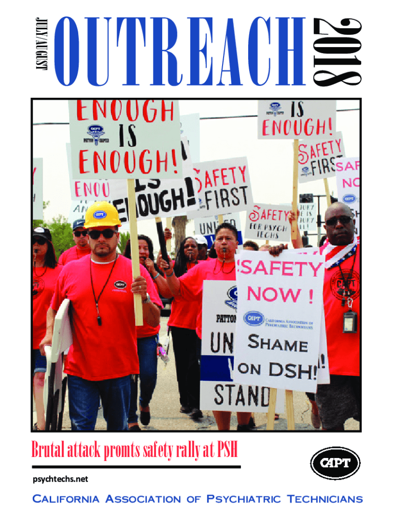 Fillable Online TONIGHT: Patton State Hospital Employees Honor Slain ...