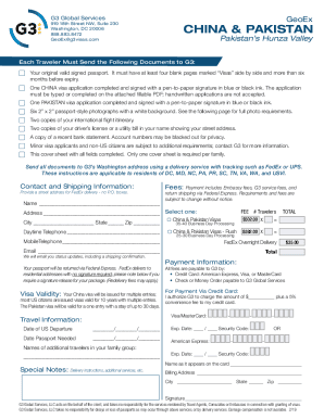 Fillable Online Locations for Passport and Visa Services - G3 Global ...
