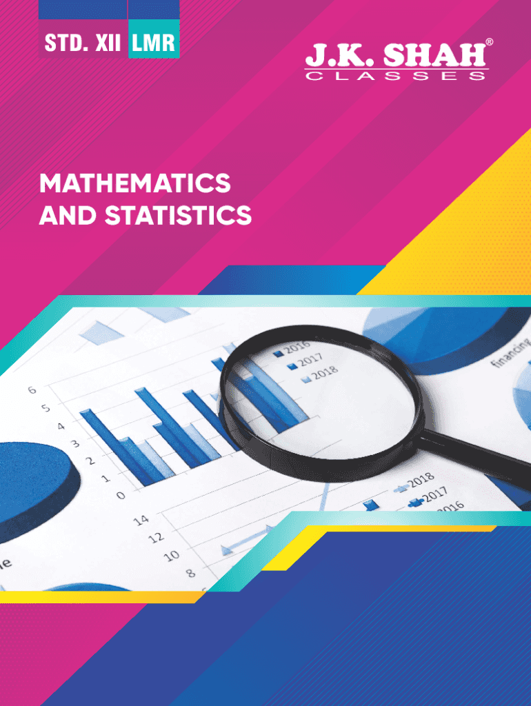 Fillable Online MATHEMATICS AND STATISTICS - JK Shah Classes Fax Email ...