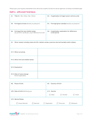 Fillable Online Malta Digital Nomad Visa: How To Apply, Visa ...
