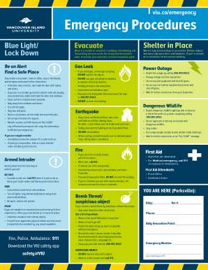 Fillable Online K-12 Standard Response Protocol ToolkitTexas School ...
