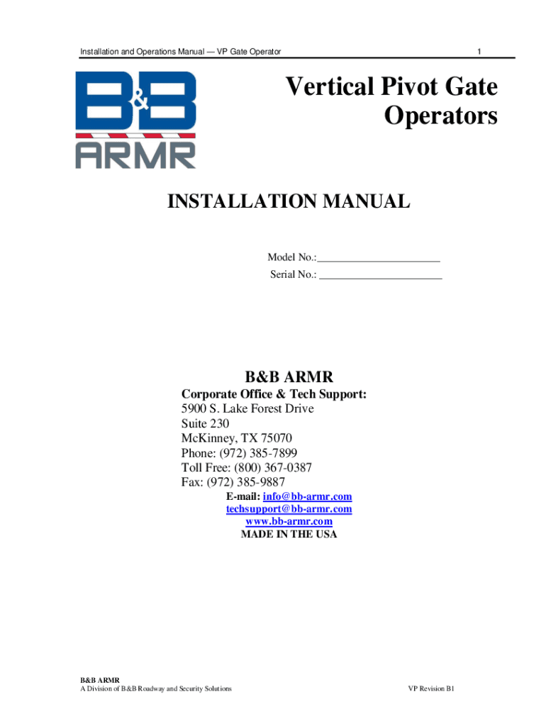 Fillable Online Installation Manual for the Kit Diamond 3Ti/4Ti 230v Model Fax Email Print ...