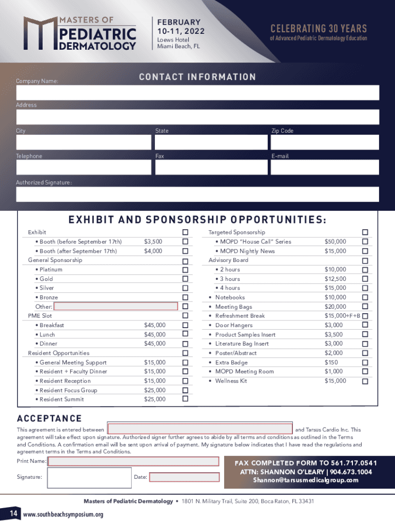 Fillable Online What should primary care providers know about pediatric skin ... Fax Email Print ...
