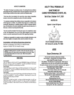 Fillable Online Premium List Template Fax Email Print - pdfFiller