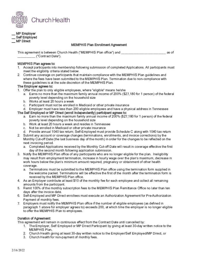 Fillable Online MEMPHIS Plan Participant Termination Notice (This form ... Fax Email Print ...