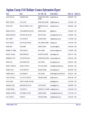 Fillable Online 30th Circuit Court Clerk's Office - Welcome to Ingham ...