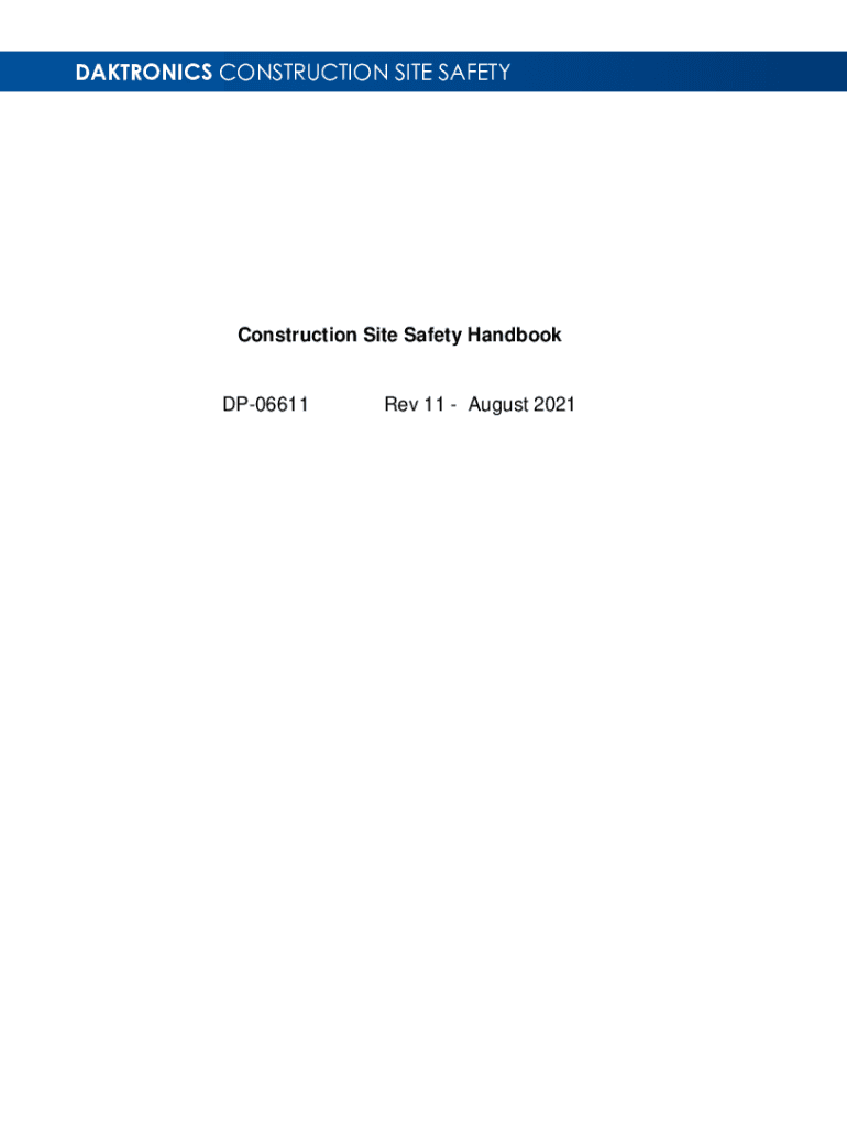 Fillable Online Policy Statement 350 - Construction site safety - ASCE ...