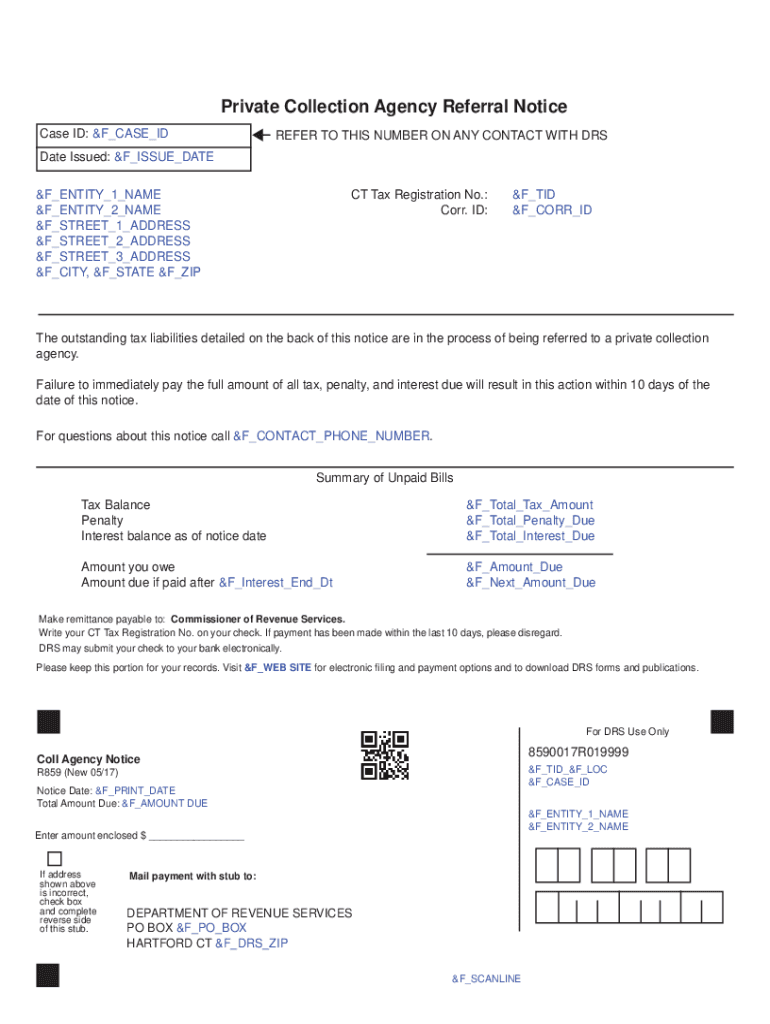 Fillable Online Private Collection Agencies - PA Department of Revenue ...