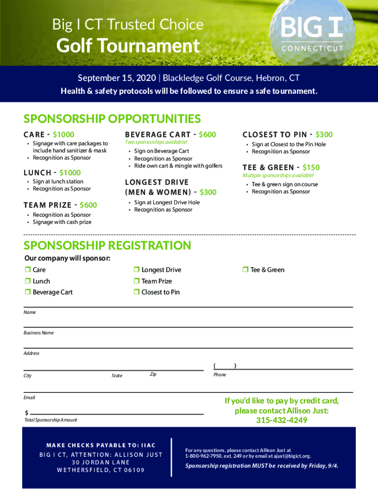 Fillable Online Saturday golf - Review of Blackledge Country Club ...