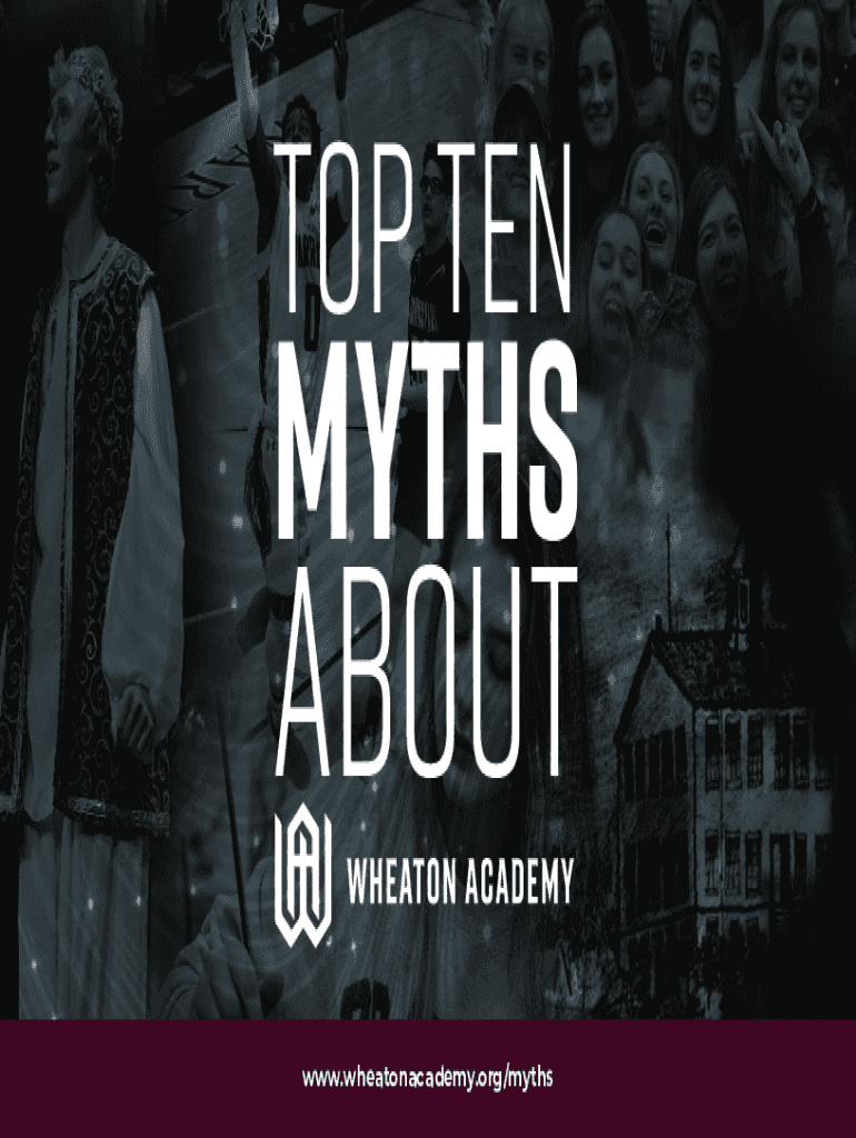 Fillable Online Private Christian High SchoolWheaton AcademyWest ... Fax Email Print - pdfFiller