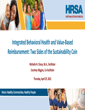 Fillable Online Integrated Behavioral Health and Value-Based ...