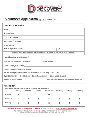 Fillable Online ATTENDANT DATA FORM Fax Email Print - pdfFiller