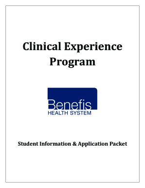 Fillable Online Clinical Experience for Medical School: What Do You Need Fax Email Print - pdfFiller
