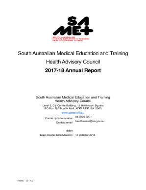 Fillable Online SA Health (South Australian Department of Health ...