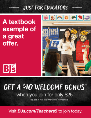 Fillable Online sbo nn k12 va How To Get A Free BJ's Membership - The Money Ninja Fax Email ...