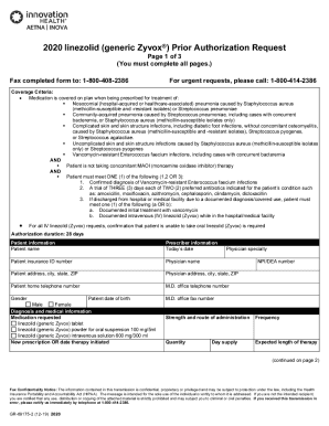 Fillable Online Prior Authorization () Fax Completed Form ... Fax Email Print - pdfFiller