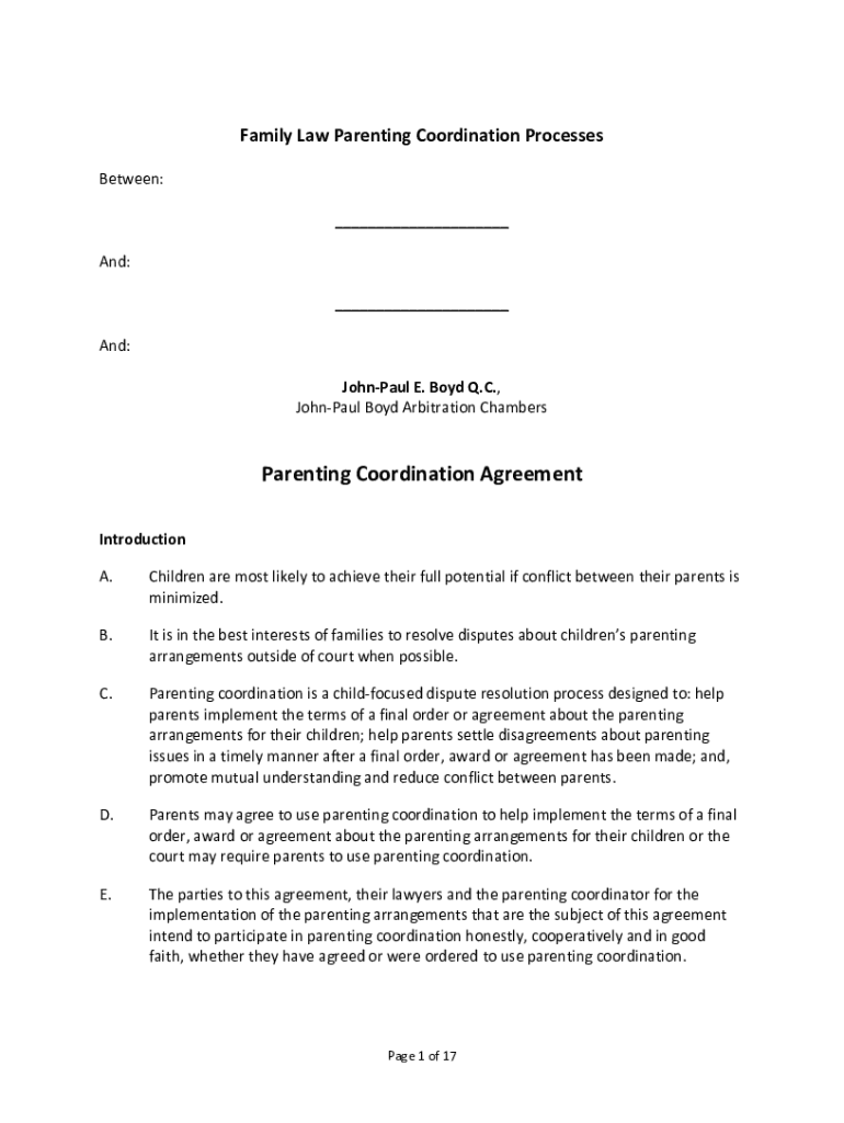 Fillable Online PC Agreement - with blanks Fax Email Print - pdfFiller