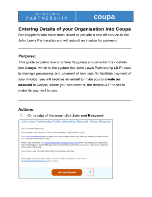 Fillable Online Filling out the Request for Information form - Coupa ...