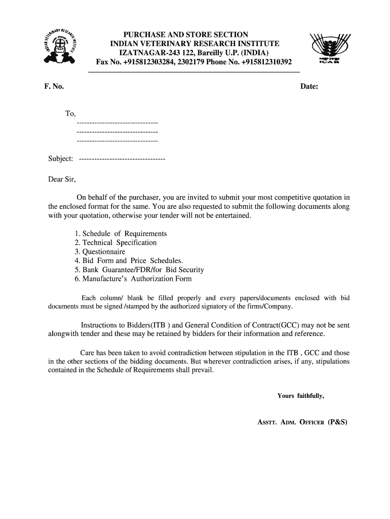 Fillable Online Subject Dear Sir, Fax Email Print - pdfFiller