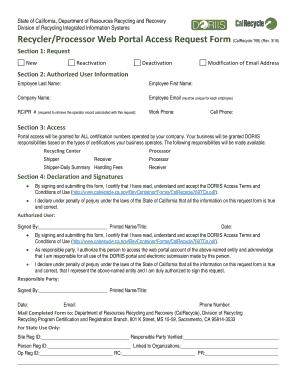 Fillable Online calrecycle ca Quality Incentive Payment Claim Form To ...
