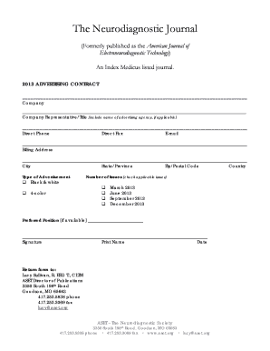 Fillable Online aset The Neurodiagnostic Journal - aset Fax Email Print ...