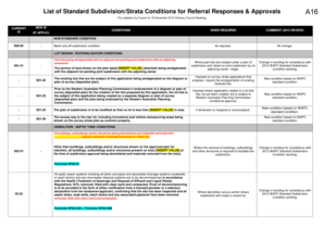 Fillable Online Where part lots are created under a plan of subdivision ...