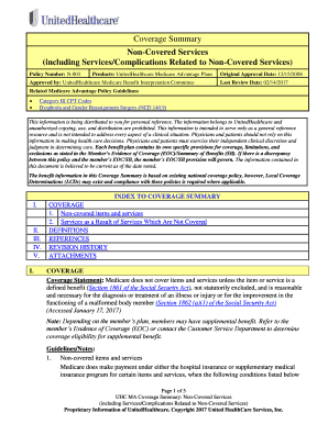 Fillable Online (including Services/Complications Related to Non ...