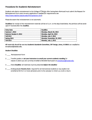 Fillable Online Reinstatement petition form Fax Email Print - pdfFiller
