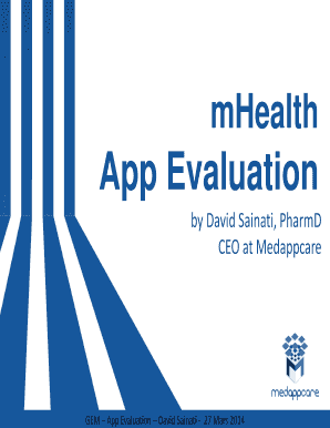 Fillable Online App Evaluation Fax Email Print - pdfFiller