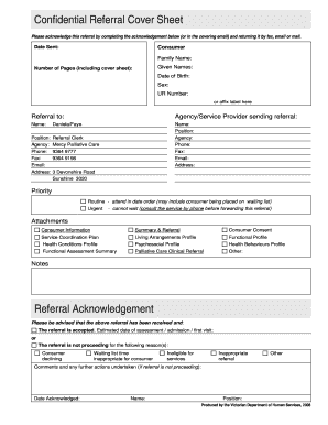 Fillable Online SCTT Referral Form.doc Fax Email Print - pdfFiller