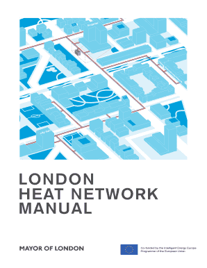 Fillable Online londonheatmap org LONDON heat NetwOrk maNuaL - London ...