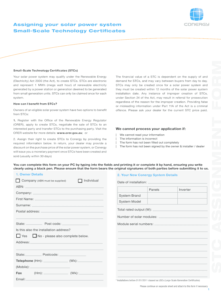 Fillable Online 15901 STC Form Two v3.indd Fax Email Print - pdfFiller