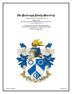 The Yarbrough Family Quarterly - Yarbrough National Genealogical ...