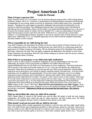 Fillable Online Project American Life Fax Email Print - pdfFiller