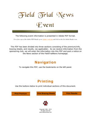 Fillable Online workingmalinois Mondio Declaration Form for the 2015 ...