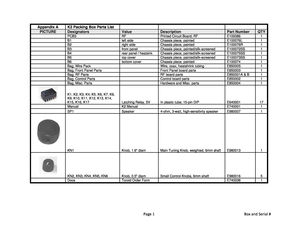 Fillable Online ELECRAFT K2 Owners Manual Rev Hdoc Fax Email Print - pdfFiller