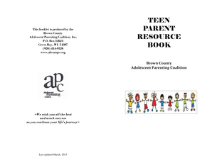 Fillable Online aboutapc APC Resource booklet FINAL-1 - Adolescent ...