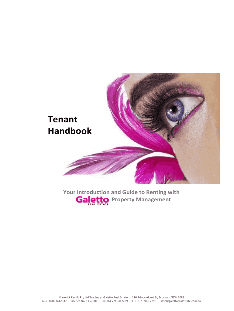 Fillable Online Your Introduction and Guide to Renting with Fax Email ...