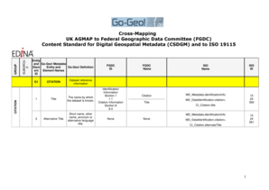 Fillable Online gogeo ac Cross-Mapping UK AGMAP to Federal Geographic ...