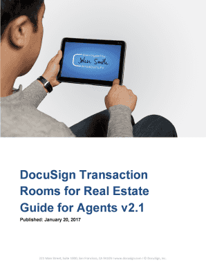 Fillable Online DocuSign Transaction Fax Email Print - pdfFiller